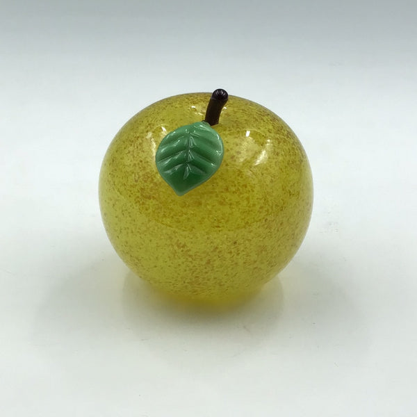 Yellow Apple – Orient & Flume Art Glass