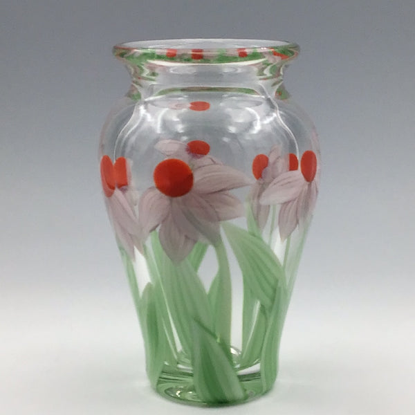 Cone Flowers – Orient & Flume Art Glass